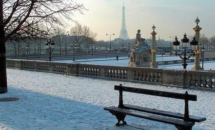 Paris in February. Weather, what to wear, Valentine -StillinParis