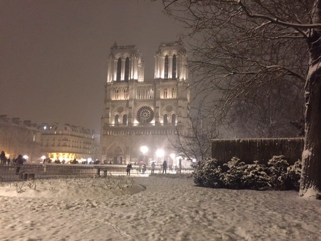 París en Febrero. El Tiempo, qué ropa ponerse, Día de San Valentín ...