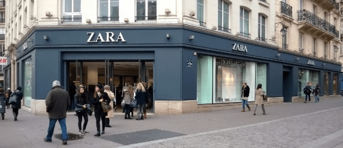 Zara stores in Paris : opening hours, informations, all locations and ...
